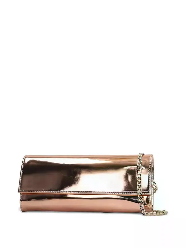 CASTAGNA Metallic Chain-strap Clutch - Pink