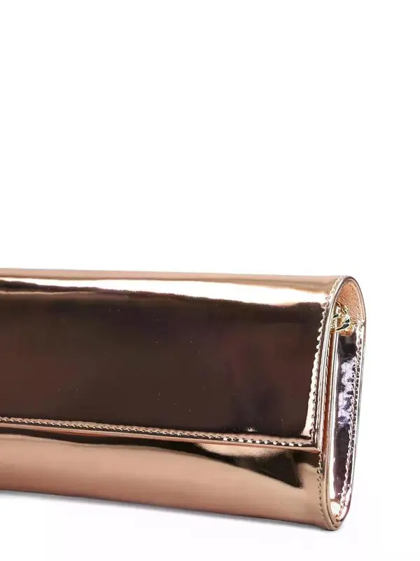 CASTAGNA Metallic Chain-strap Clutch - Pink