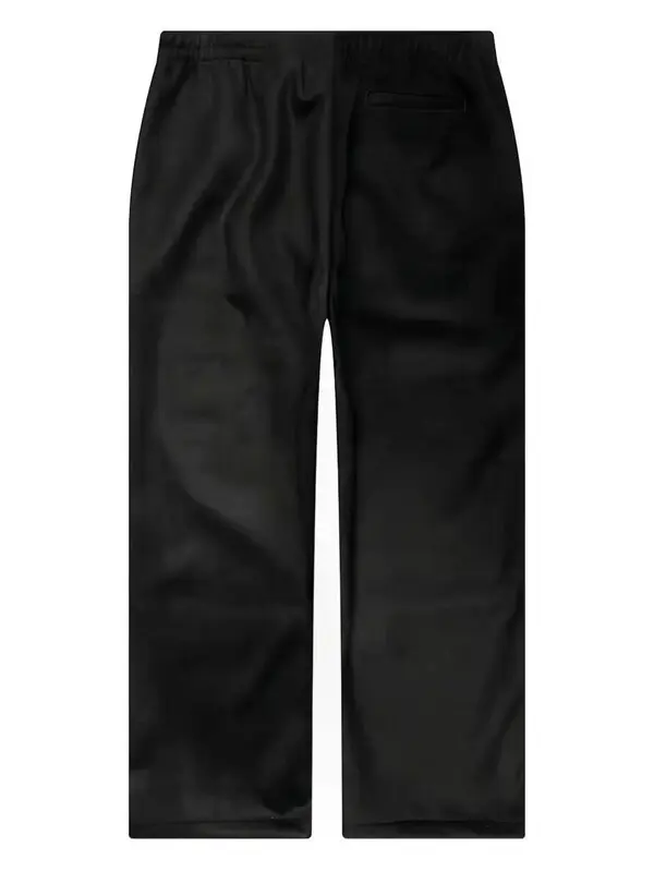 WILLY CHAVARRIA Ruff Rider Side-stripe Trousers