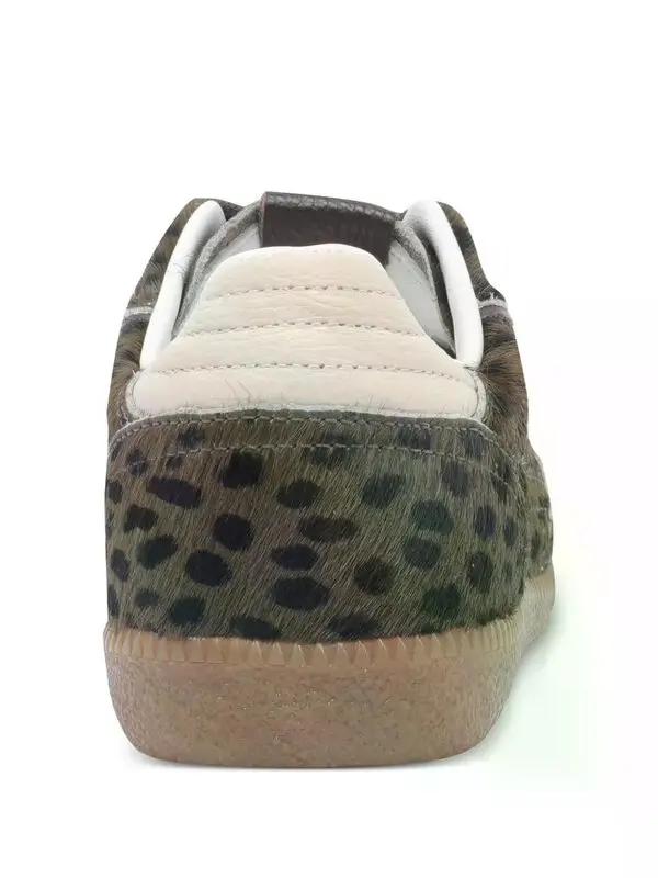 ALOHAS Tb.490 Leopard-print Low-top Sneakers