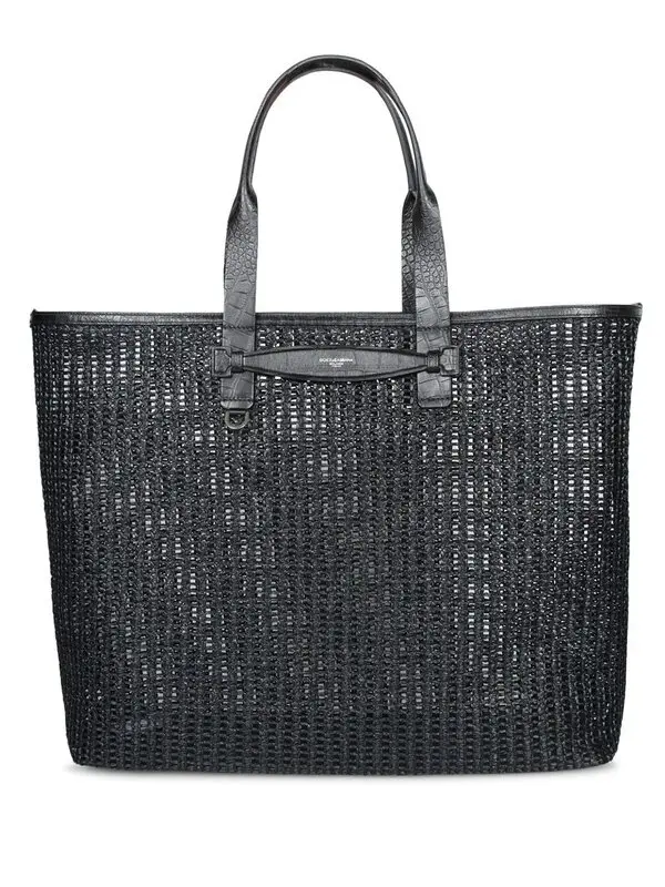 Dolce & Gabbana Tote Bag - Black