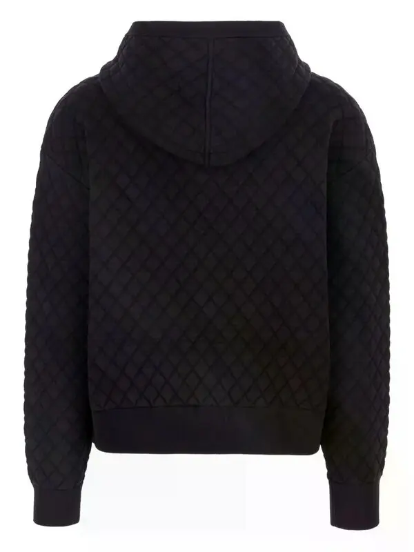 Max Mara Quilted Hooded Coat