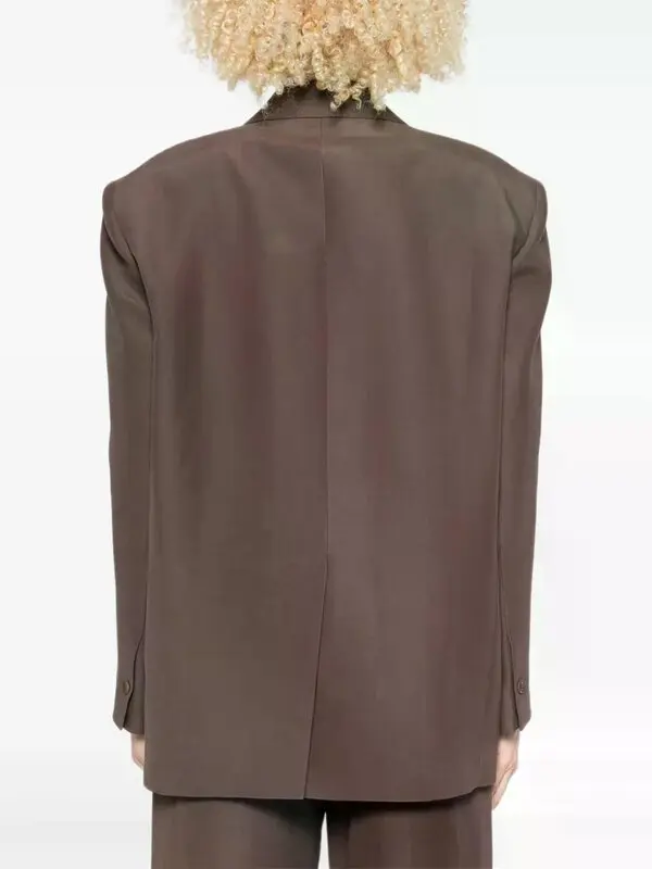 Max Mara Single-button Dropped-shoulder Blazer
