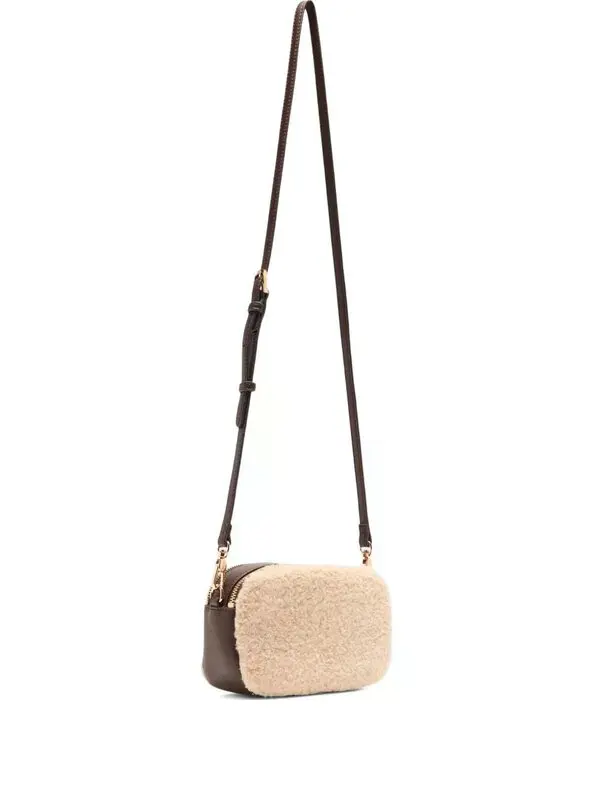 Liu Jo Embossed Logo Teddy Cross Body Bag