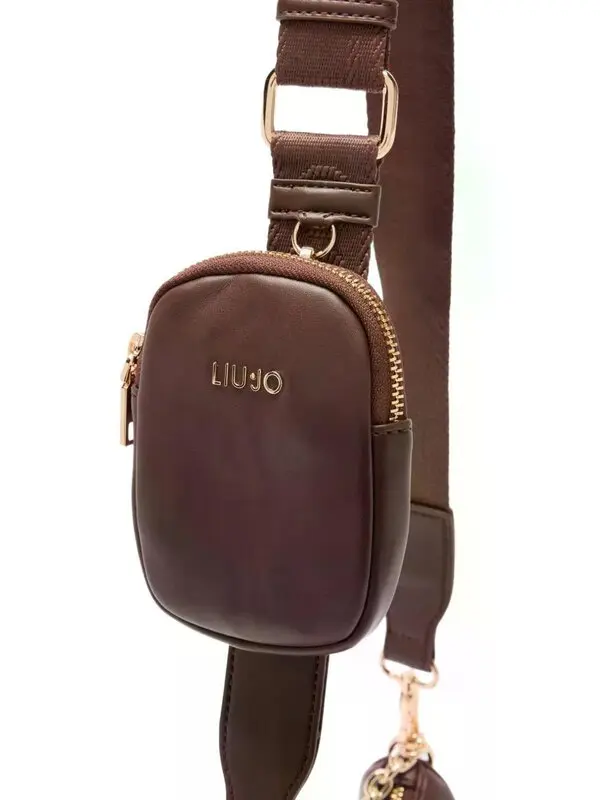 Liu Jo Small Chain-embellished Crescent Shoulder Bag