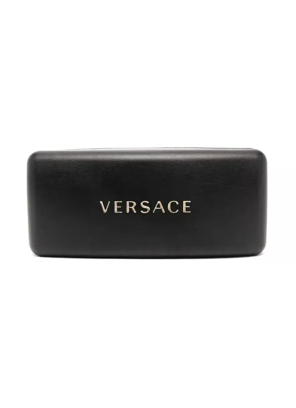 Versace Medusa-embellished Square Sunglasses