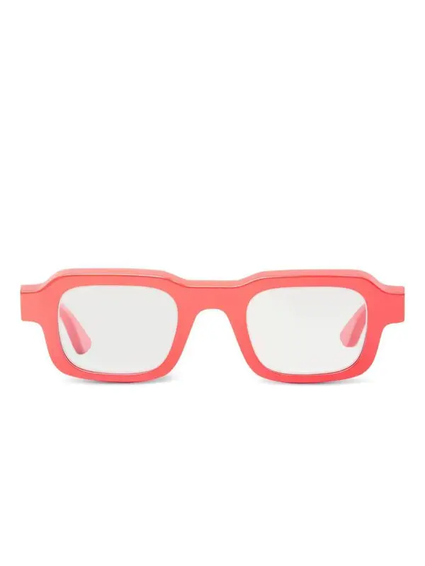 Thierry Lasry X Reese Cooper Square Frame Sunglasses - Pink