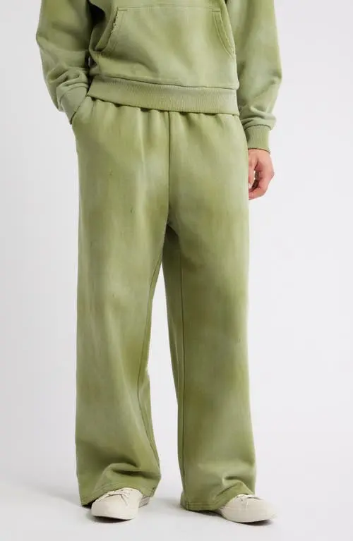 ELWOOD Fireside Sweatpants - Washed Green