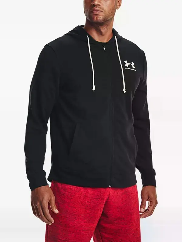 Under Armour Logo-print Zip Hoodie