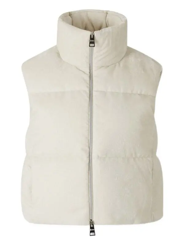 Herno Padded Zip Up Vest
