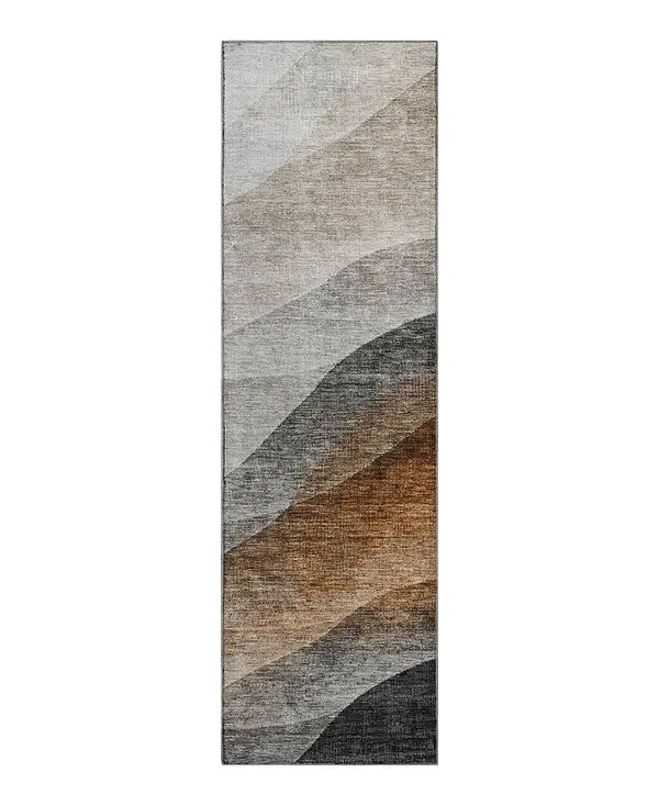 DALYN RUG COMPANY Dalyn Neo No1 Runner Area Rug, 2'3 X 7'6 - Khaki