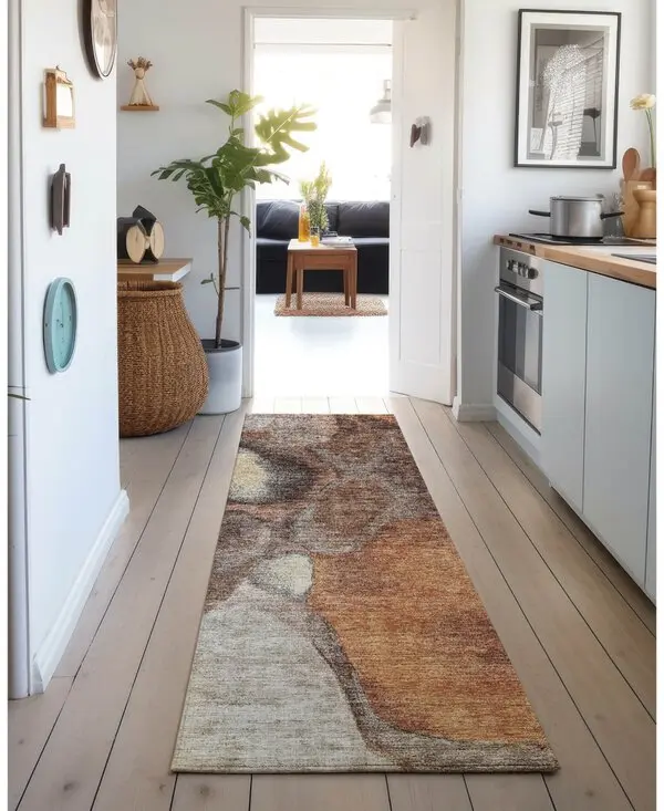 DALYN RUG COMPANY Dalyn Neo No2 Runner Area Rug, 2'3 X 7'6