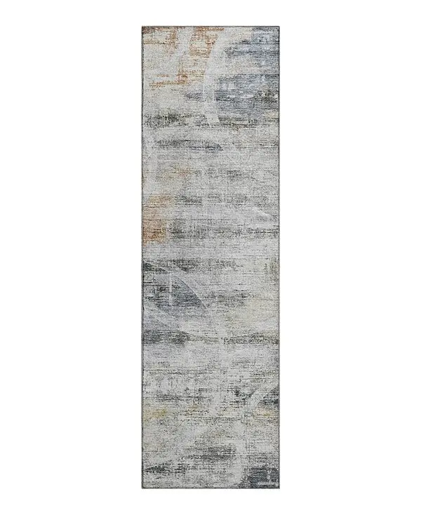 DALYN RUG COMPANY Dalyn Neo No3 Runner Area Rug, 2'3 X 7'6 - Silver