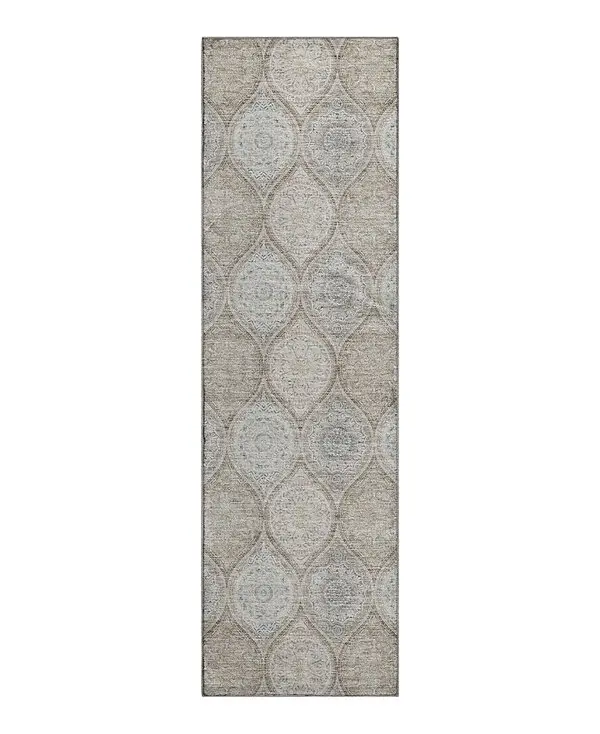 DALYN RUG COMPANY Dalyn Neo No7 Runner Area Rug, 2'3 X 7'6 - Linen