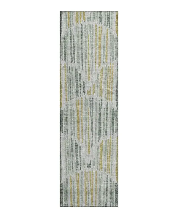 DALYN RUG COMPANY Dalyn Neo No8 Runner Area Rug, 2'3 X 7'6 - Sage