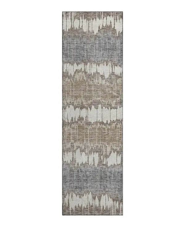 DALYN RUG COMPANY Dalyn Neo No9 Runner Area Rug, 2'3 X 7'6 - Taupe