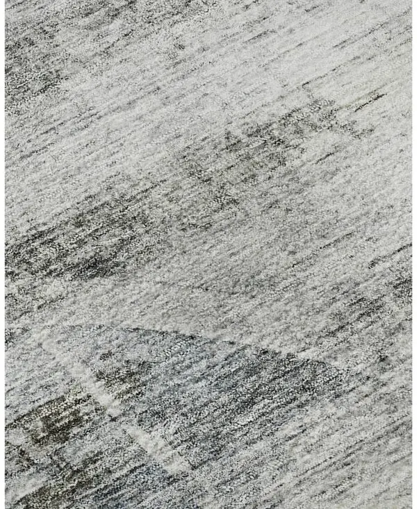 DALYN RUG COMPANY Dalyn Neo No3 Area Rug, 5' X 7'6 - Silver