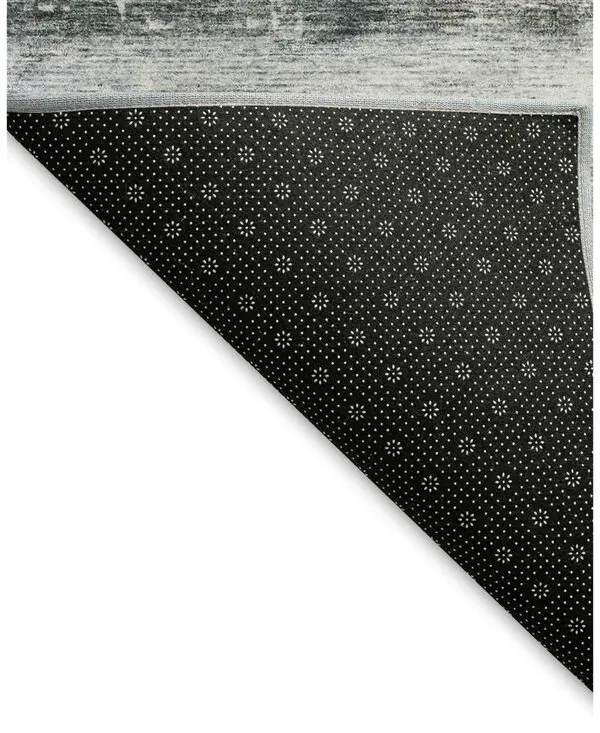 DALYN RUG COMPANY Dalyn Neo No3 Area Rug, 5' X 7'6 - Silver