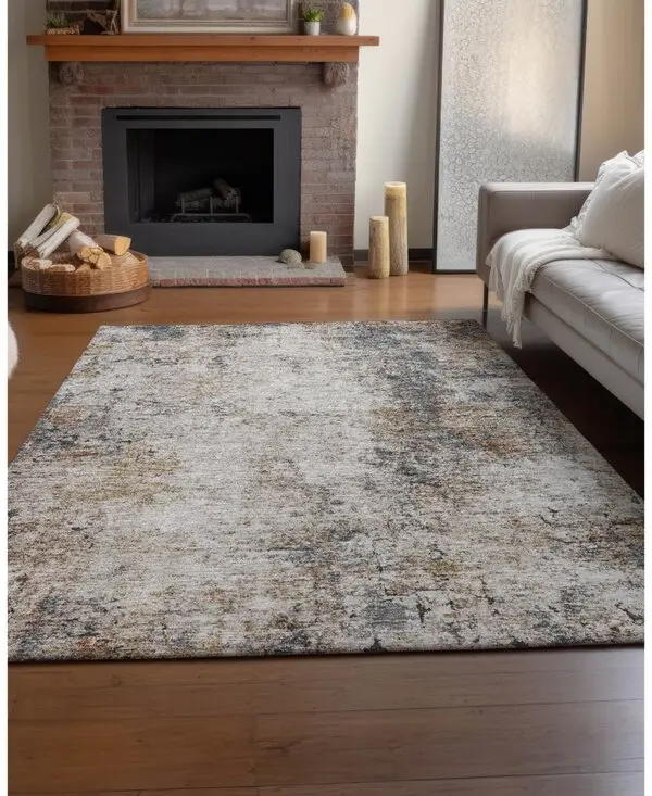 DALYN RUG COMPANY Dalyn Neo No4 Area Rug, 5' X 7'6 - Putty