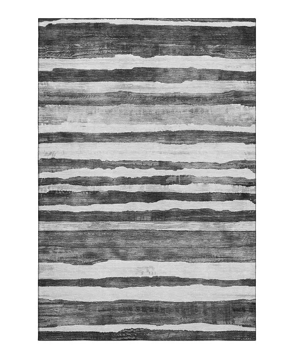 DALYN RUG COMPANY Dalyn Neo No16 Area Rug, 5' X 7'6 - Charcoal