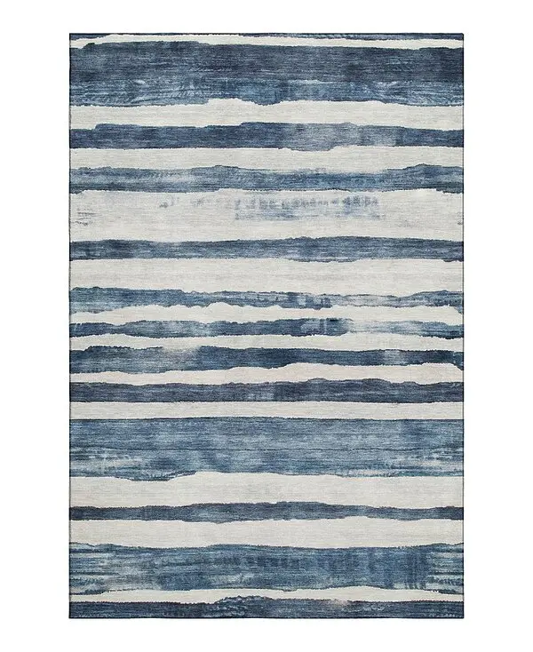 DALYN RUG COMPANY Dalyn Neo No16 Area Rug, 5' X 7'6 - Denim