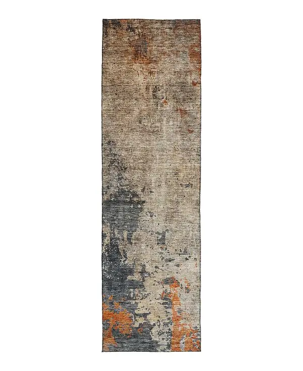 DALYN RUG COMPANY Dalyn Nouveau Nv20 Runner Area Rug, 2'3 X 7'6 - Khaki