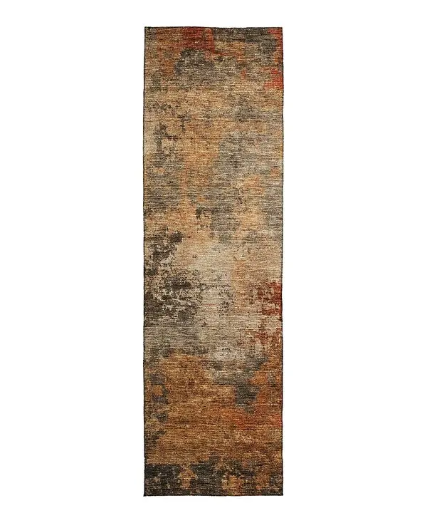 DALYN RUG COMPANY Dalyn Nouveau Nv24 Runner Area Rug, 2'3 X 7'6 - Khaki