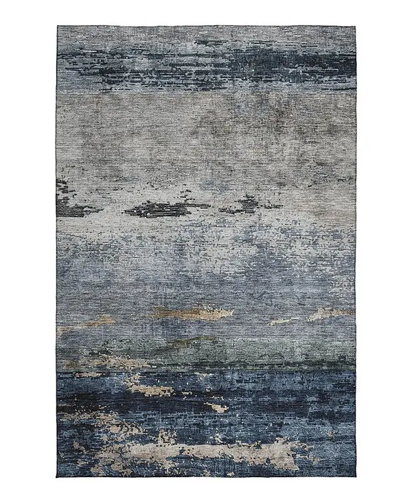 DALYN RUG COMPANY Dalyn Nouveau Nv3 Area Rug, 2'6 X 3'10 - Navy