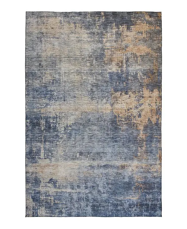 DALYN RUG COMPANY Dalyn Nouveau Nv25 Area Rug, 2'6 X 3'10 - Denim