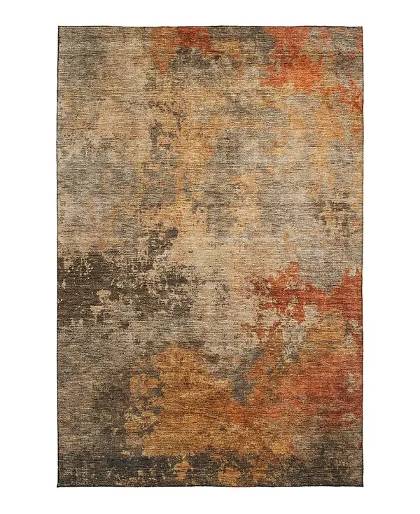DALYN RUG COMPANY Dalyn Nouveau Nv24 Area Rug, 5' X 7'6 - Khaki