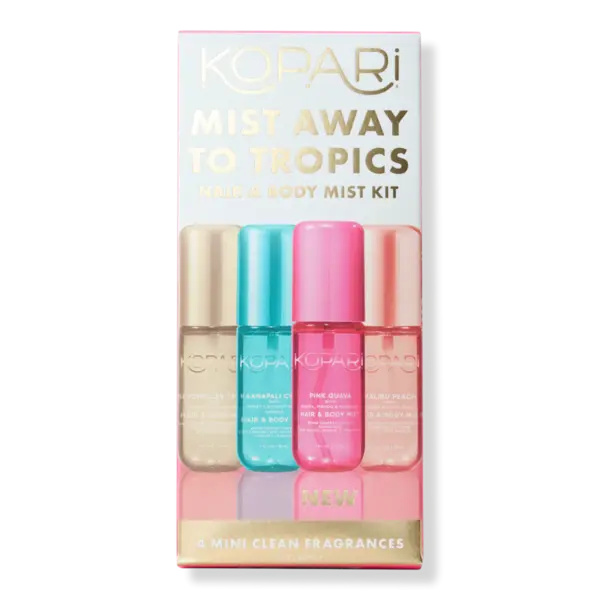 KOPARI BEAUTY Mist Away To Tropics Hair & Body Mist Kit - One-color