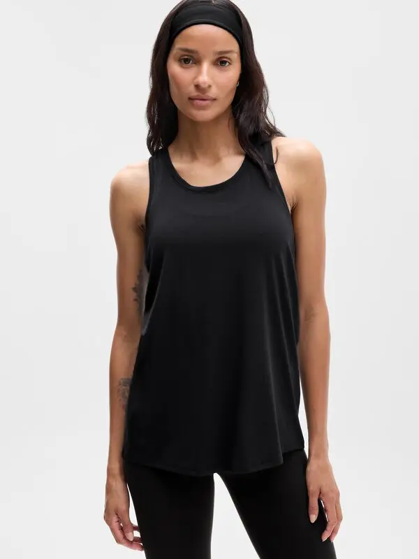 Athleta Relaxed Tank - Black