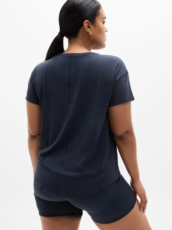 Athleta Relaxed Fit Tee - Eclipse