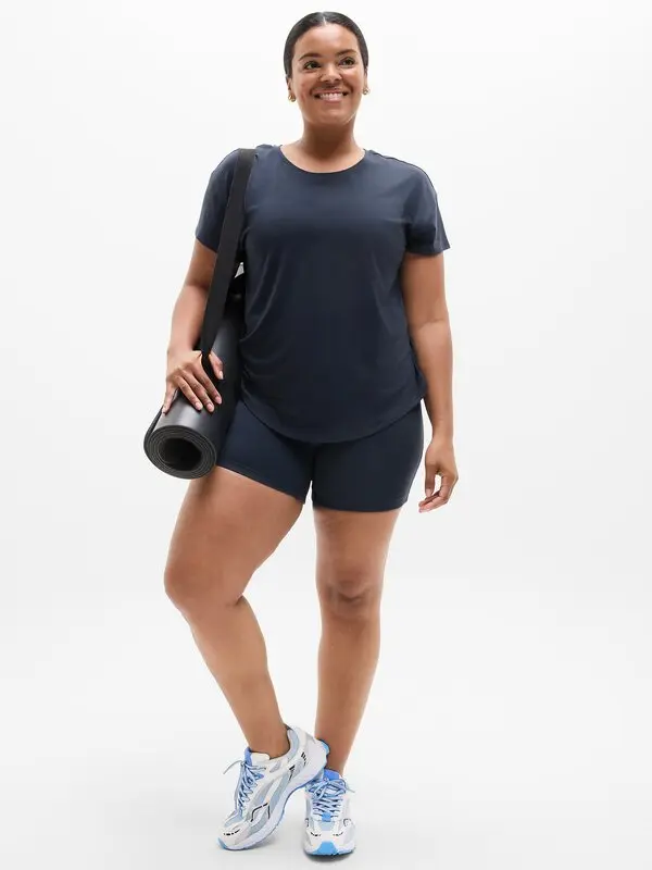 Athleta Relaxed T-shirt - Eclipse