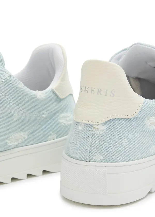 NUMERIS Atelier Vintage Denim Sneakers