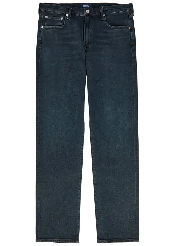 Citizens Of Humanity Elijah Straight-leg Jeans - Indigo