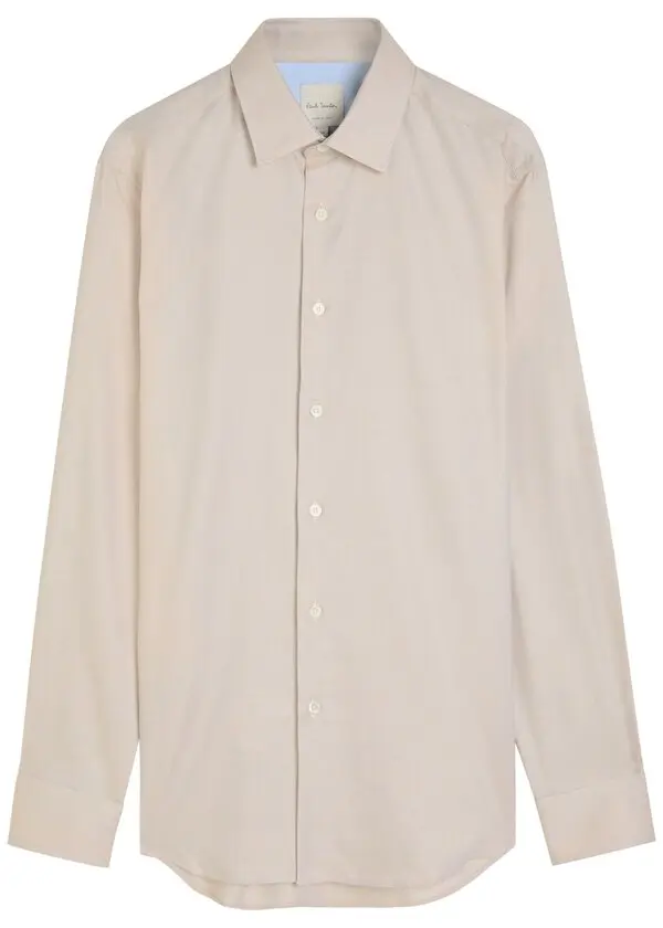 Paul Smith Cotton Shirt - Beige