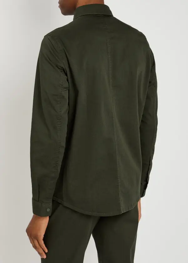 LESTRANGE Stretch-cotton Overshirt