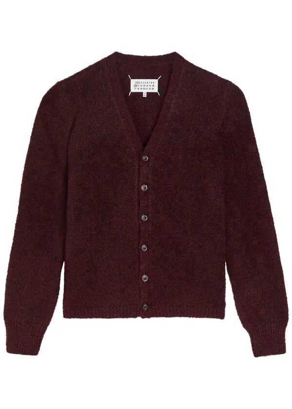 MAISON MARGIELA Wool-blend Cardigan