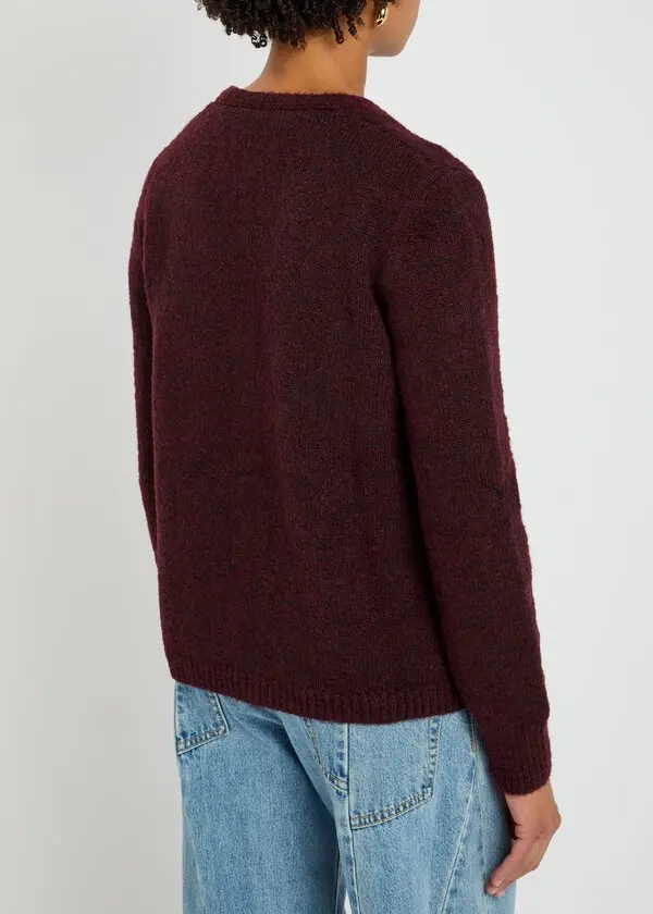 MAISON MARGIELA Wool-blend Cardigan