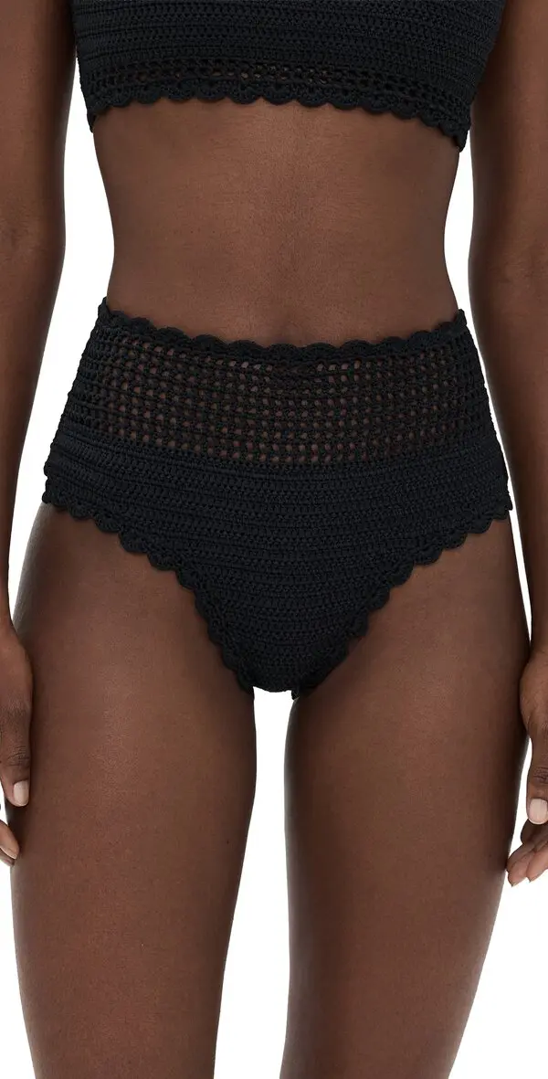 Beach Riot Wyatt Swim Bottoms - Black
