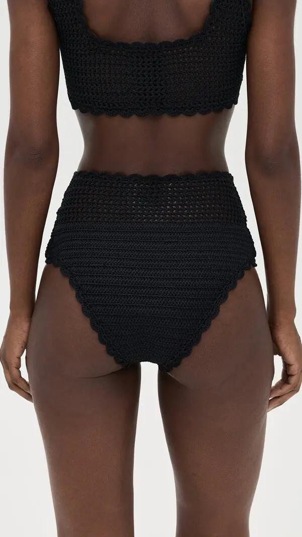 Beach Riot Wyatt Swim Bottoms - Black