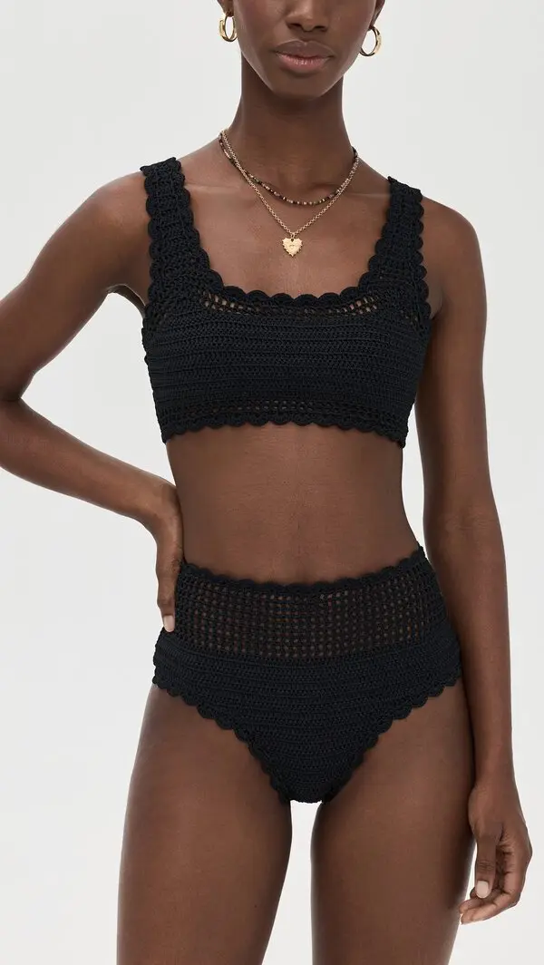 Beach Riot Wyatt Swim Bottoms - Black