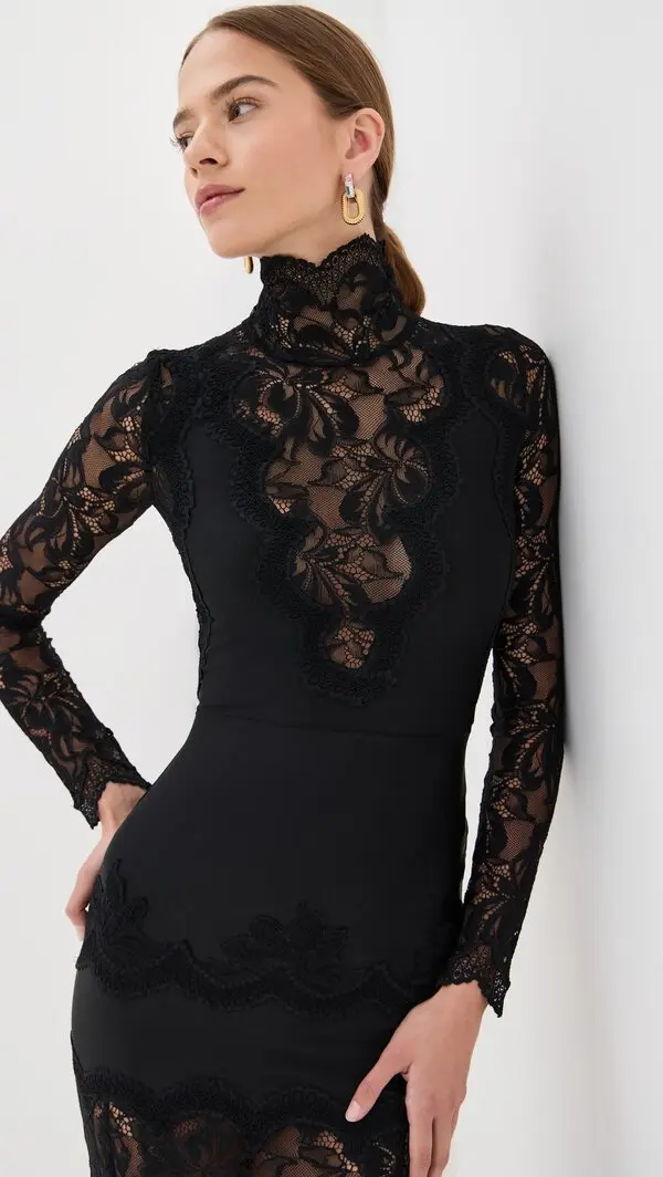 heavy jersey dress 18131GD main image 1