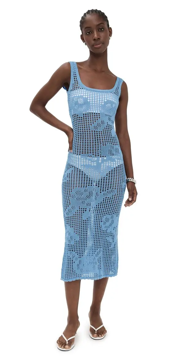army dress blues patches Thats So Fetch | Kira Maxi Dress | Royal Blue main image 1