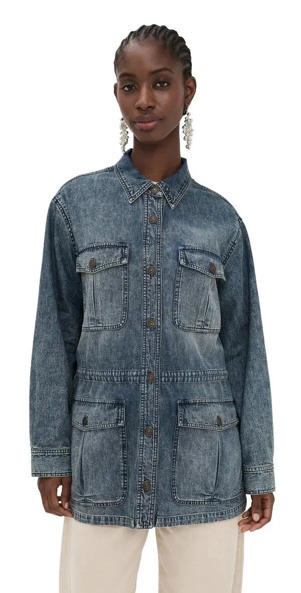 Isabel Marant Nossia Denim Jacket