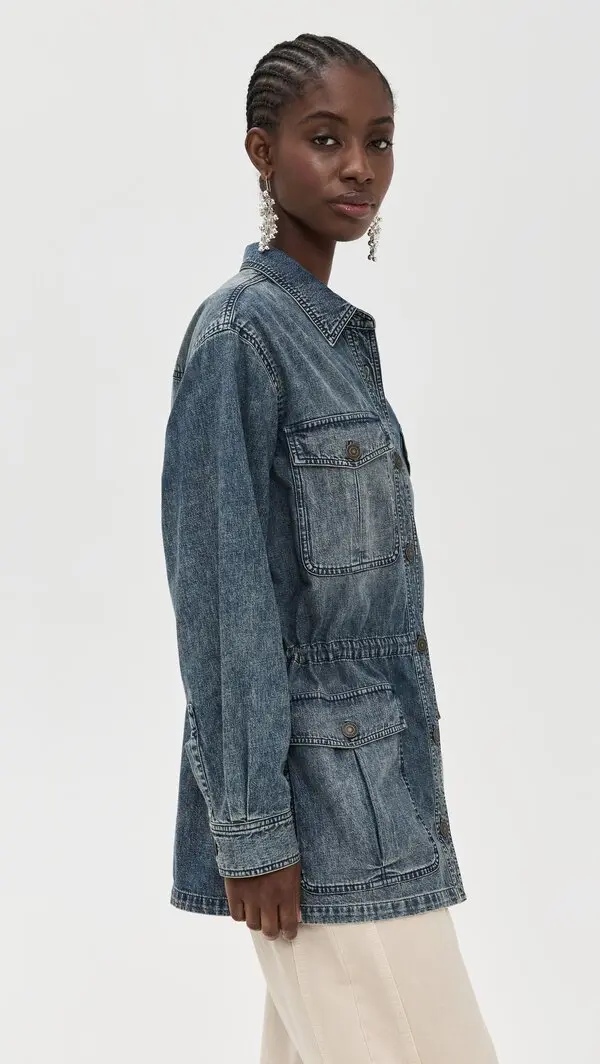 Isabel Marant Nossia Denim Jacket