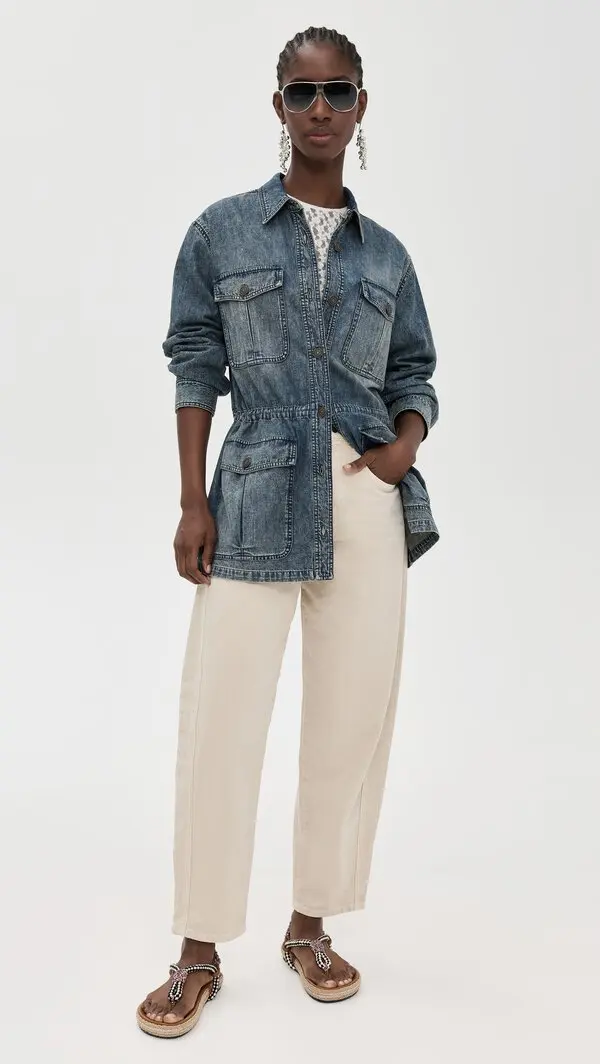 Isabel Marant Nossia Denim Jacket
