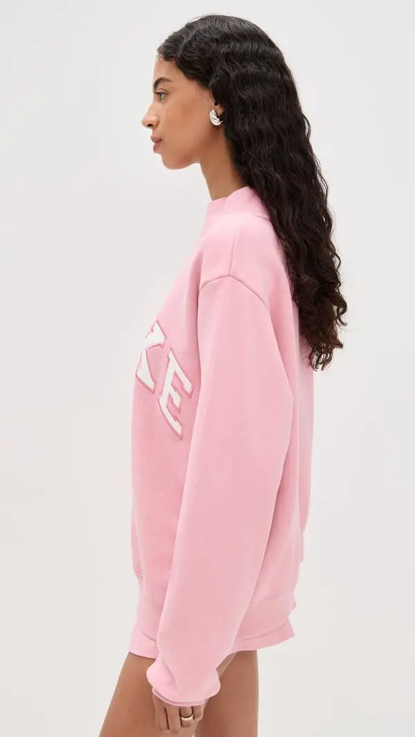 PARKE Heritage Varsity Mock Neck Sweatshirt