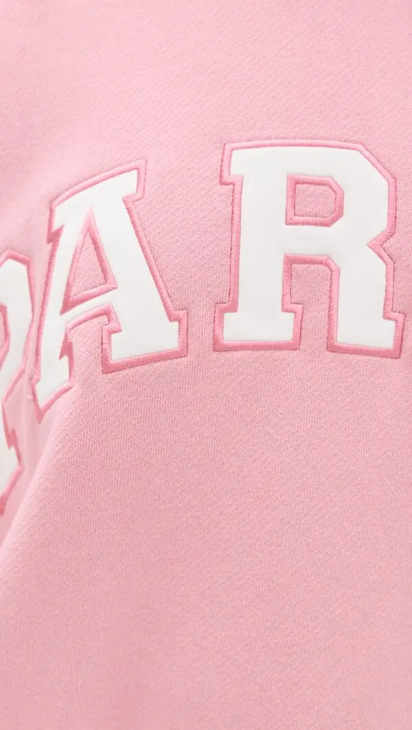 PARKE Heritage Varsity Mock Neck Sweatshirt